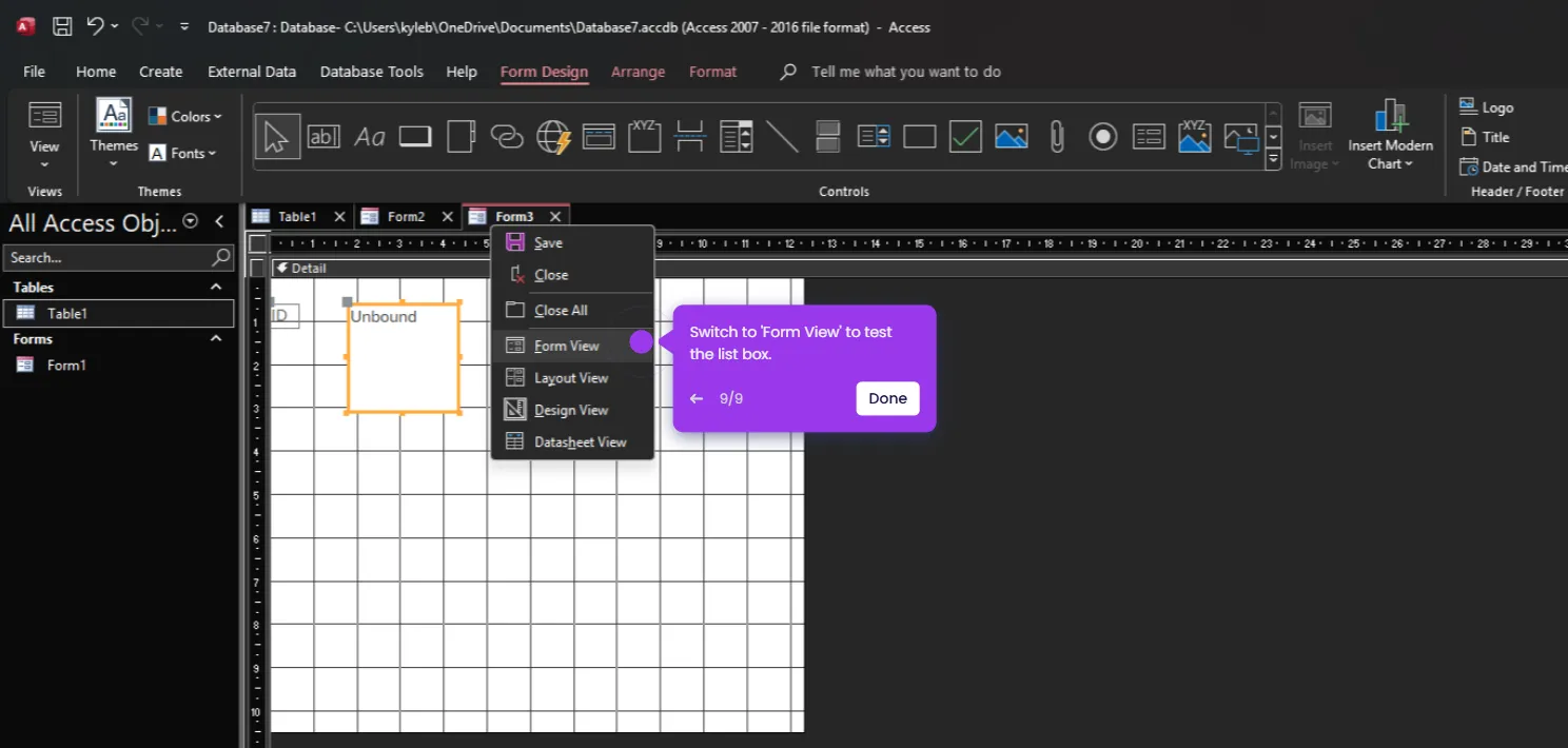 How to Add List Box MS Access: 1-Min Guide